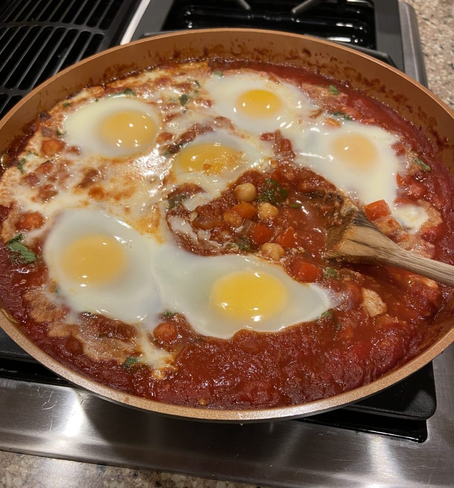 Moroccan Egg Bake – Health Plus