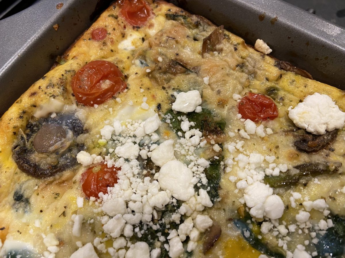Veggie Galore Frittata – Health Plus